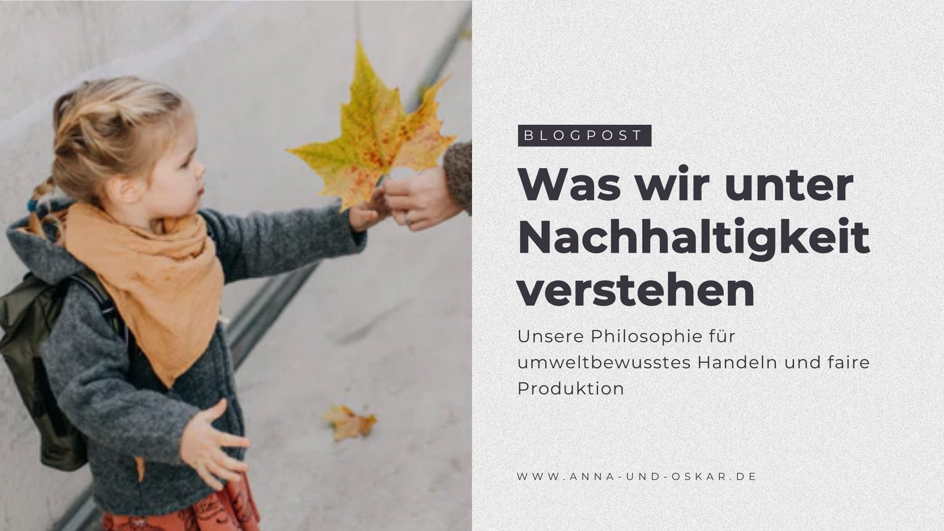 Was wir unter Nachhaltigkeit verstehen – COOZ one